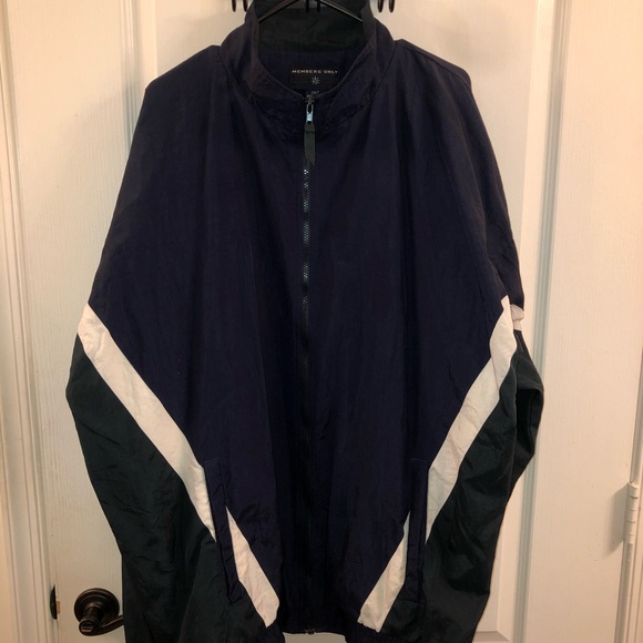 Members Only | Jackets & Coats | Vintage Members Only 2xl Green Jacket ...